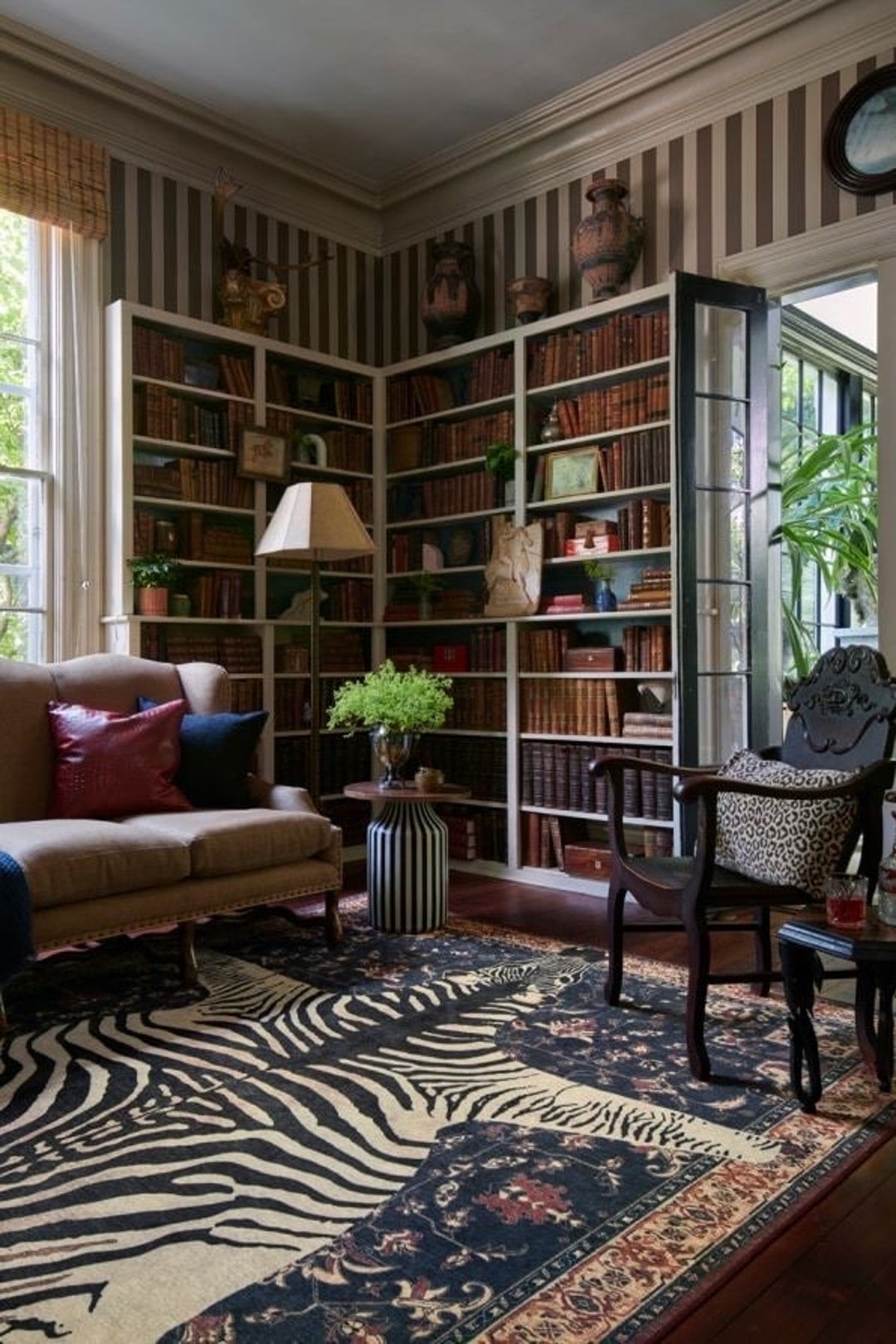 Parisan Visionary Design Rugs in Two New Option Color Hand Tufted 100% ...