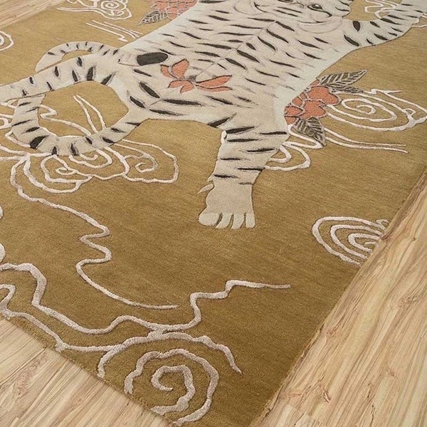 Shop Tiger Rug - Etsy