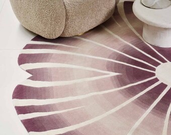 Tufted Flower Design - Etsy