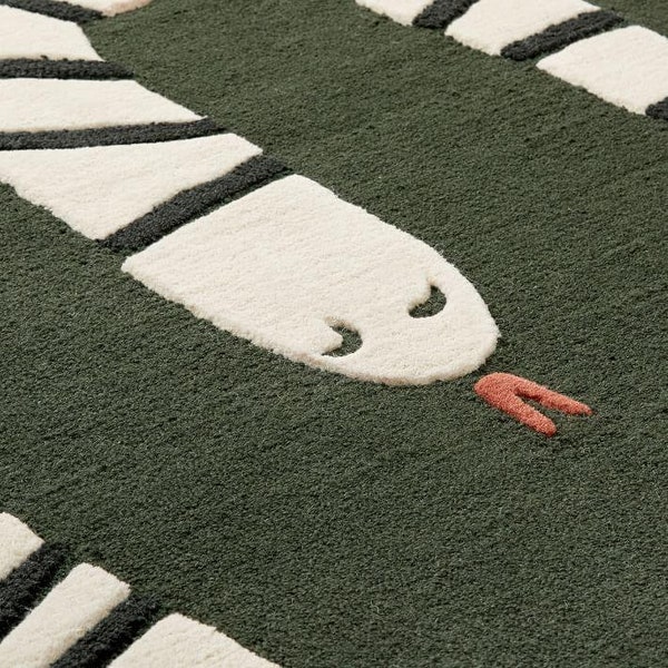 Snake Rug - Etsy
