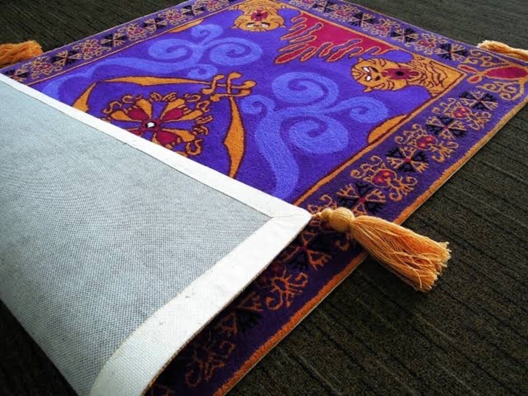 Aladdin Magic Hand Tufte Woolen Area Rug for Home Living to Imagine ...