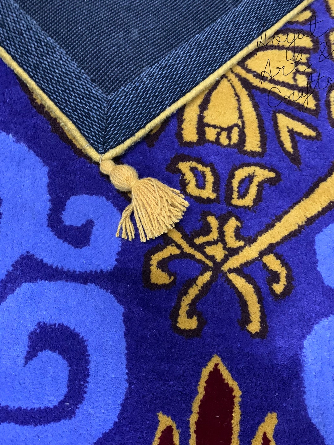 Aladdin Magic Hand Tufte Woolen Area Rug for Living to Imagine World ...