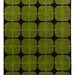 Green Loop Cut Rug Hand Tufted 100% Wool Area Rug Hand Made Rug 5x8 6x9 ...
