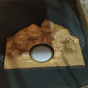 Glowforge Ready Tmnt Glowforge Button File. - Tmnt - Teenage Mutant ...