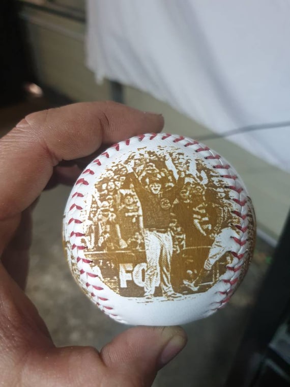 Chicago Cubs laser engraved baseball mlb chicago cubs | Etsy