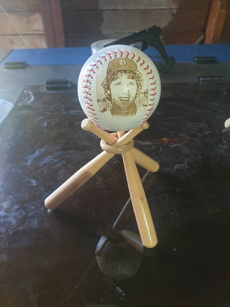 Chicago Cubs Laser Engraved Baseball Mlb Chicago Cubs | Etsy