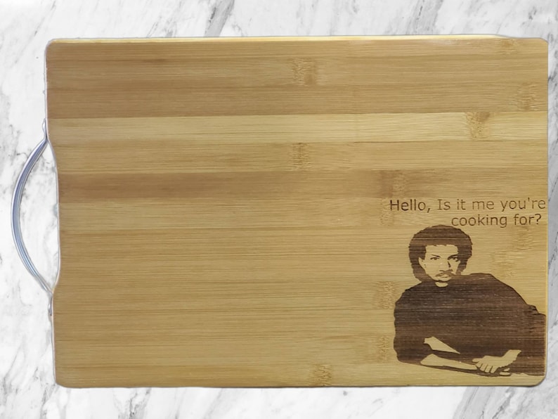 Funny Custom Cutting Board is It Me You're Cooking for - Etsy