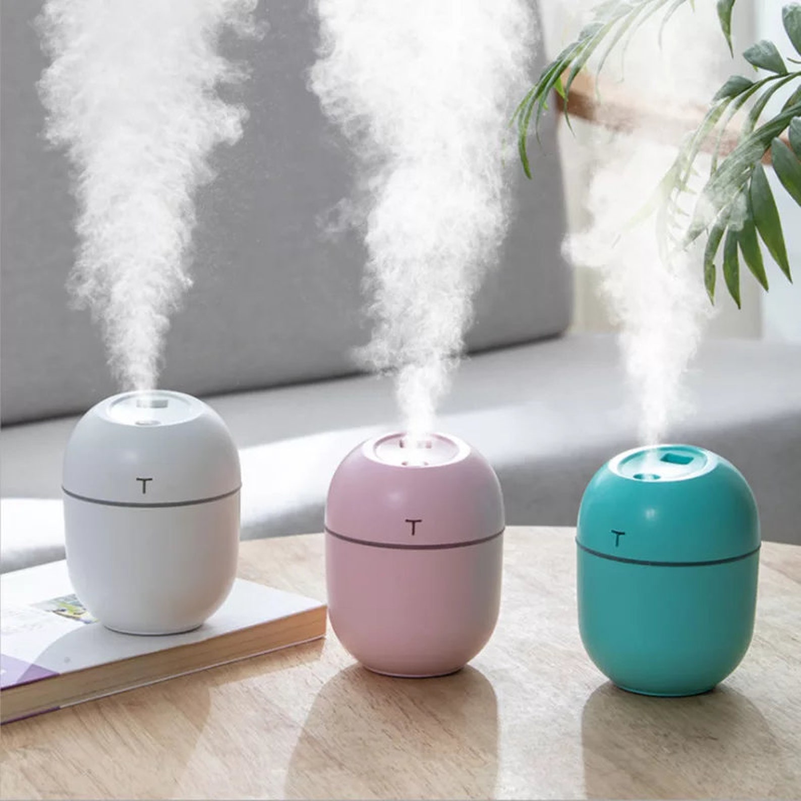 200 Ml Essential Oil Diffuser Travel Size Car Diffuser Usb Etsy