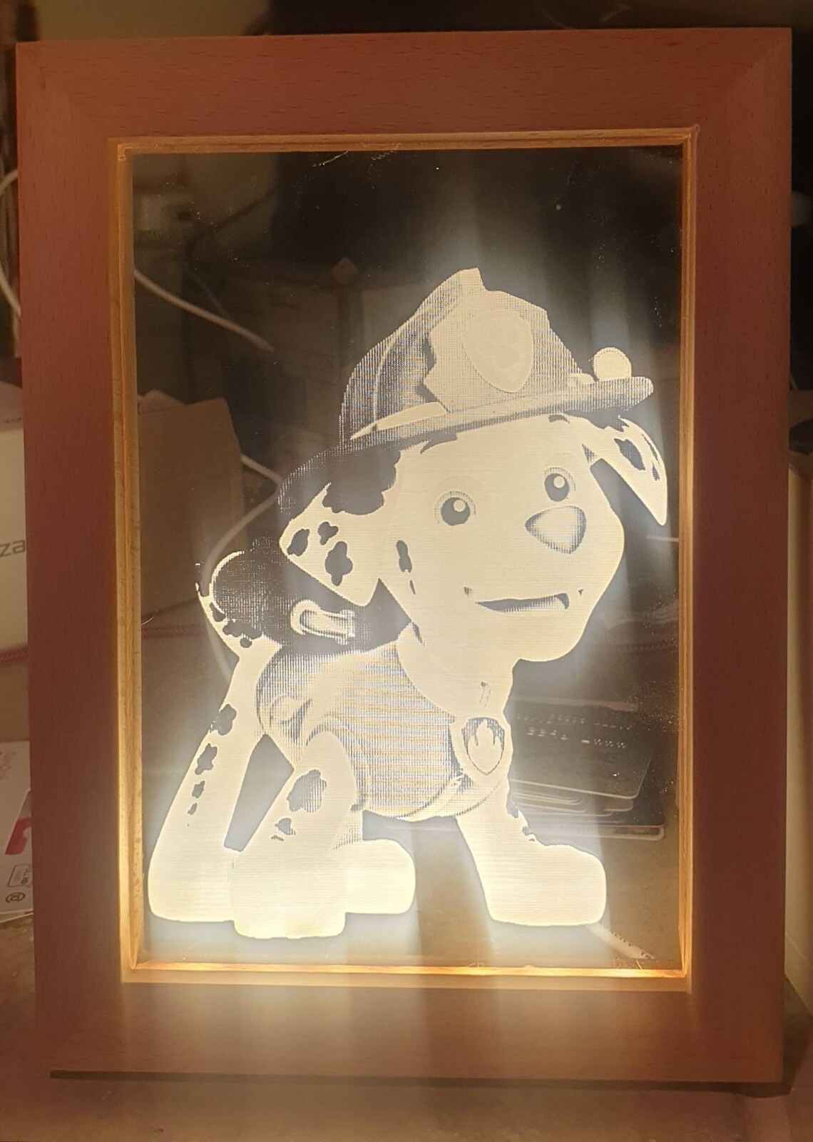 Custom Acrylic Light up 5x7 Picture Frame Light Box - Etsy