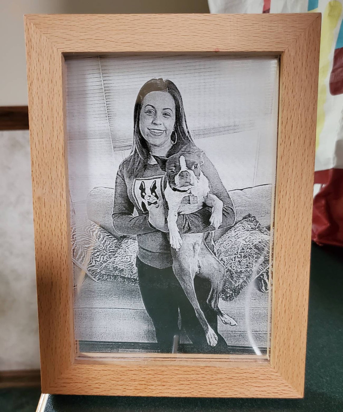 Custom Acrylic Light up 5x7 Picture Frame - Light Box - Acrylic Image ...