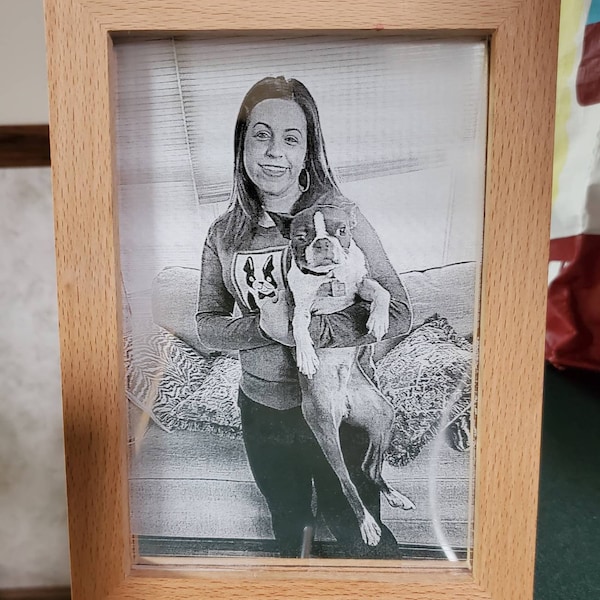 Acrylic Light up Picture Frame - Etsy