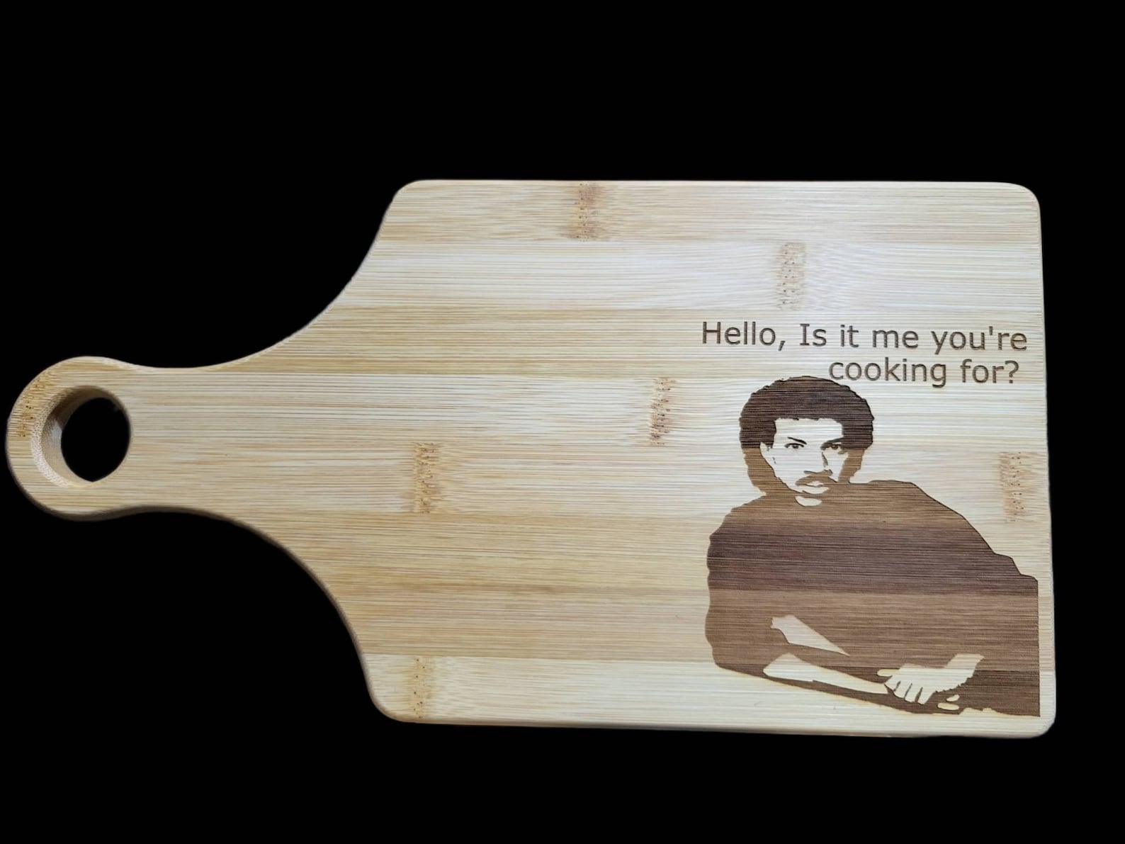 Funny Custom Cutting Board is It Me You're Cooking for | Etsy