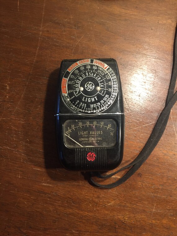 Sale > ge exposure meter > in stock