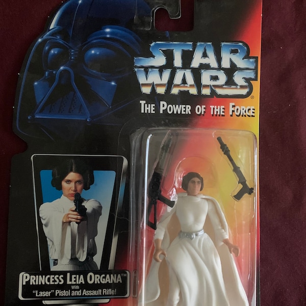 Princess Leia Action Figure - Etsy
