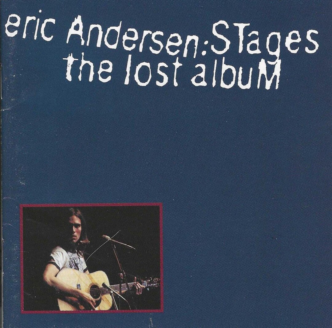 Eric Andersen - Stages: the Lost Album - CD - Etsy