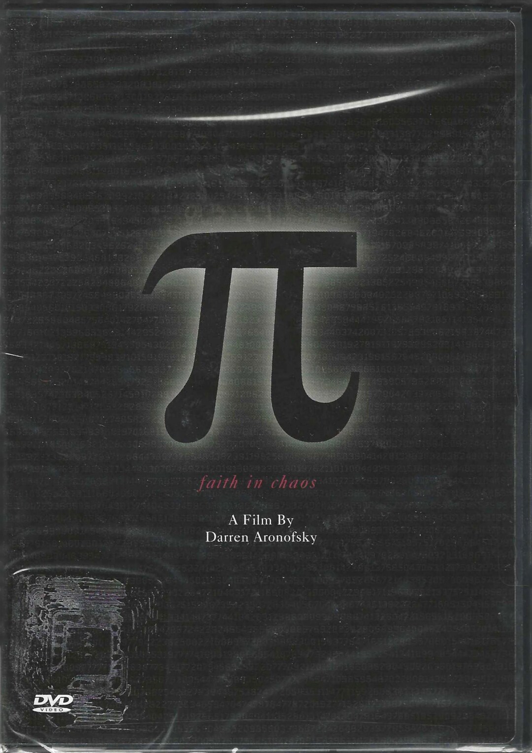 Pi (1997) - a Film by Darren Aronofsky - NEW DVD! - Etsy