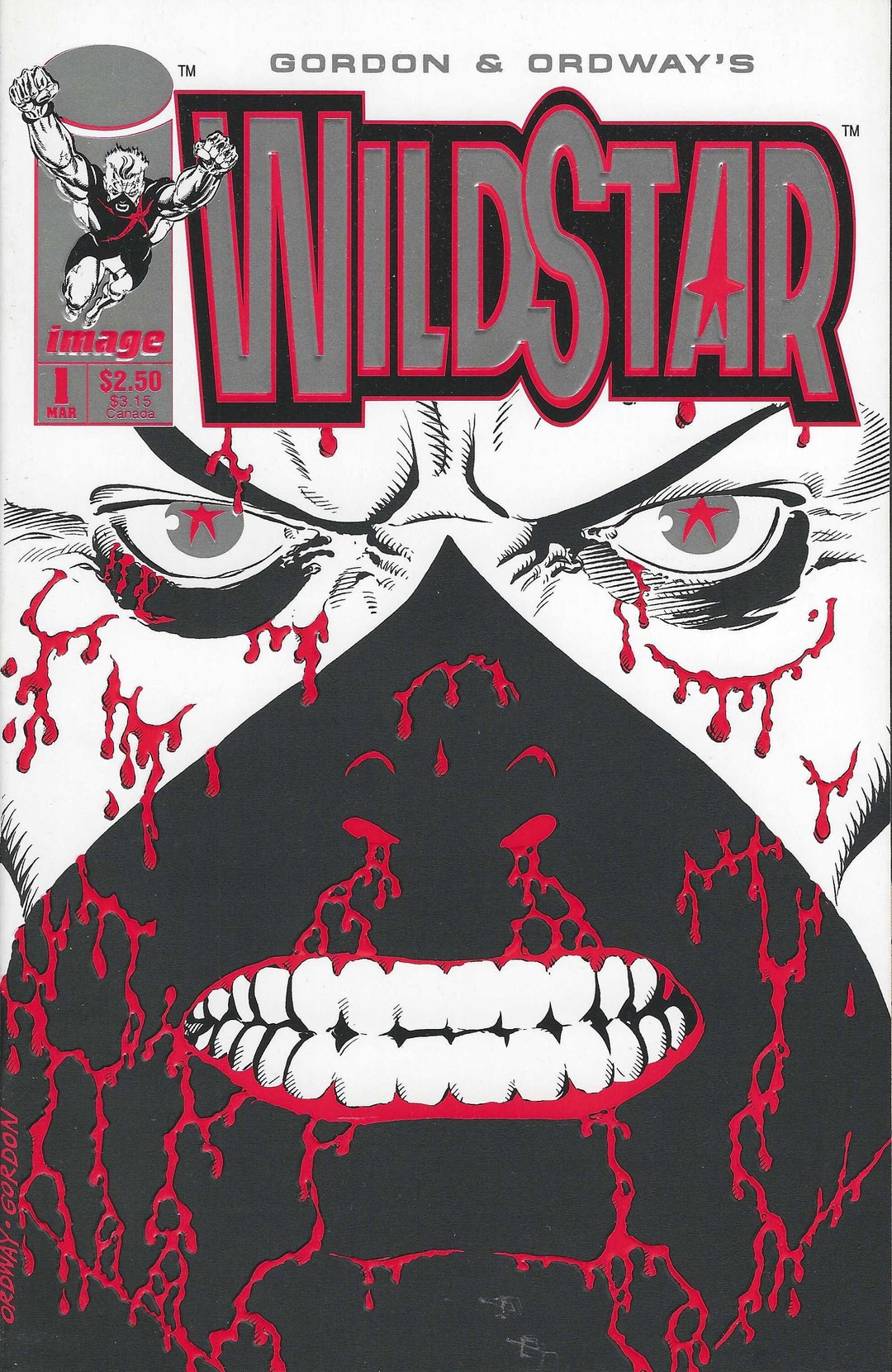 Wildstar: Sky Zero #1 - Image Comics - Etsy