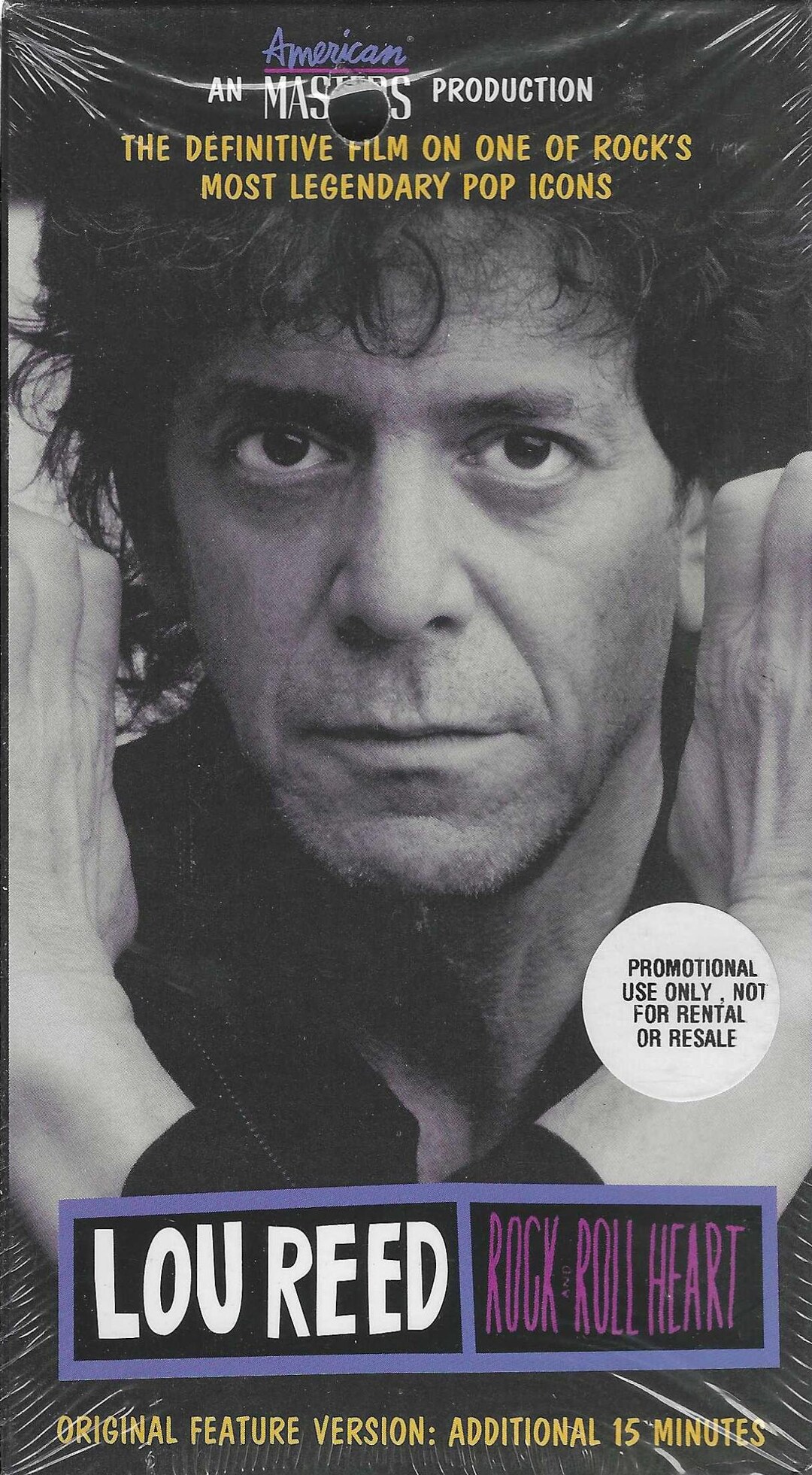 Lou Reed - Rock and Roll Heart Documentary (1998) - NEW and SEALED- VHS Tape - Promo - Etsy
