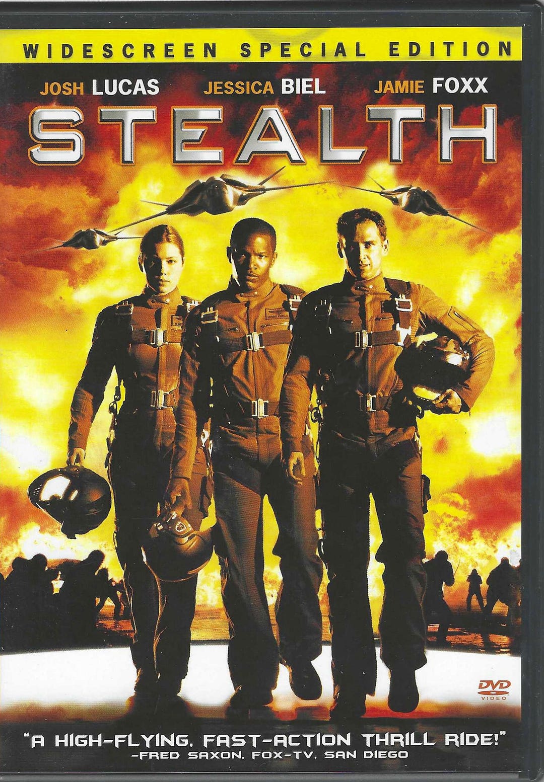 Stealth (2005) - 2 Dvds - Jamie Foxx, Jessica Biel - Etsy