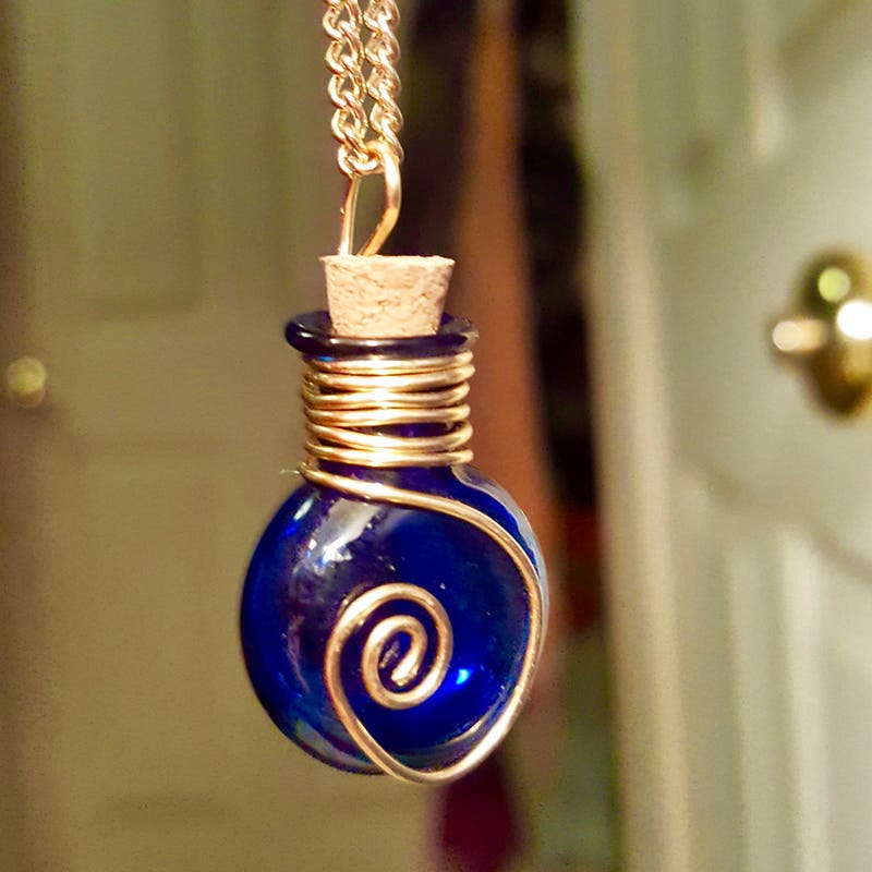 Diffuser Necklace - Etsy