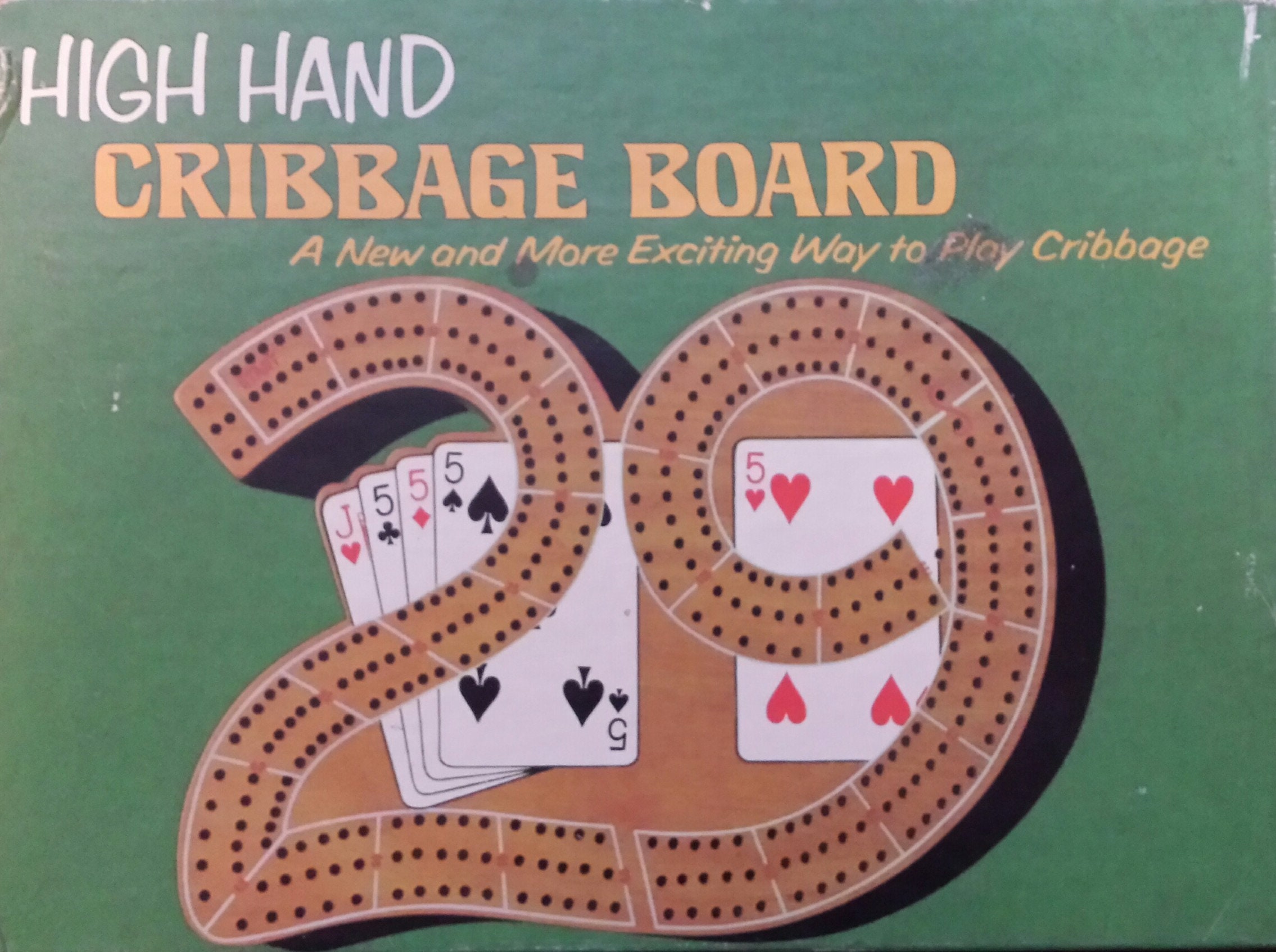 29 Cribbage Board Template Etsy Canada