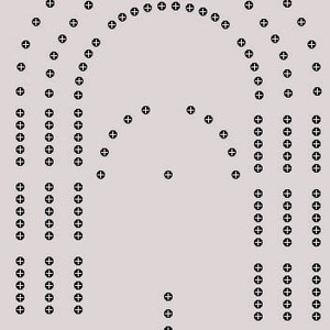 Oval Cribbage Board Template - Crib Derby Horse Race Game - Etsy