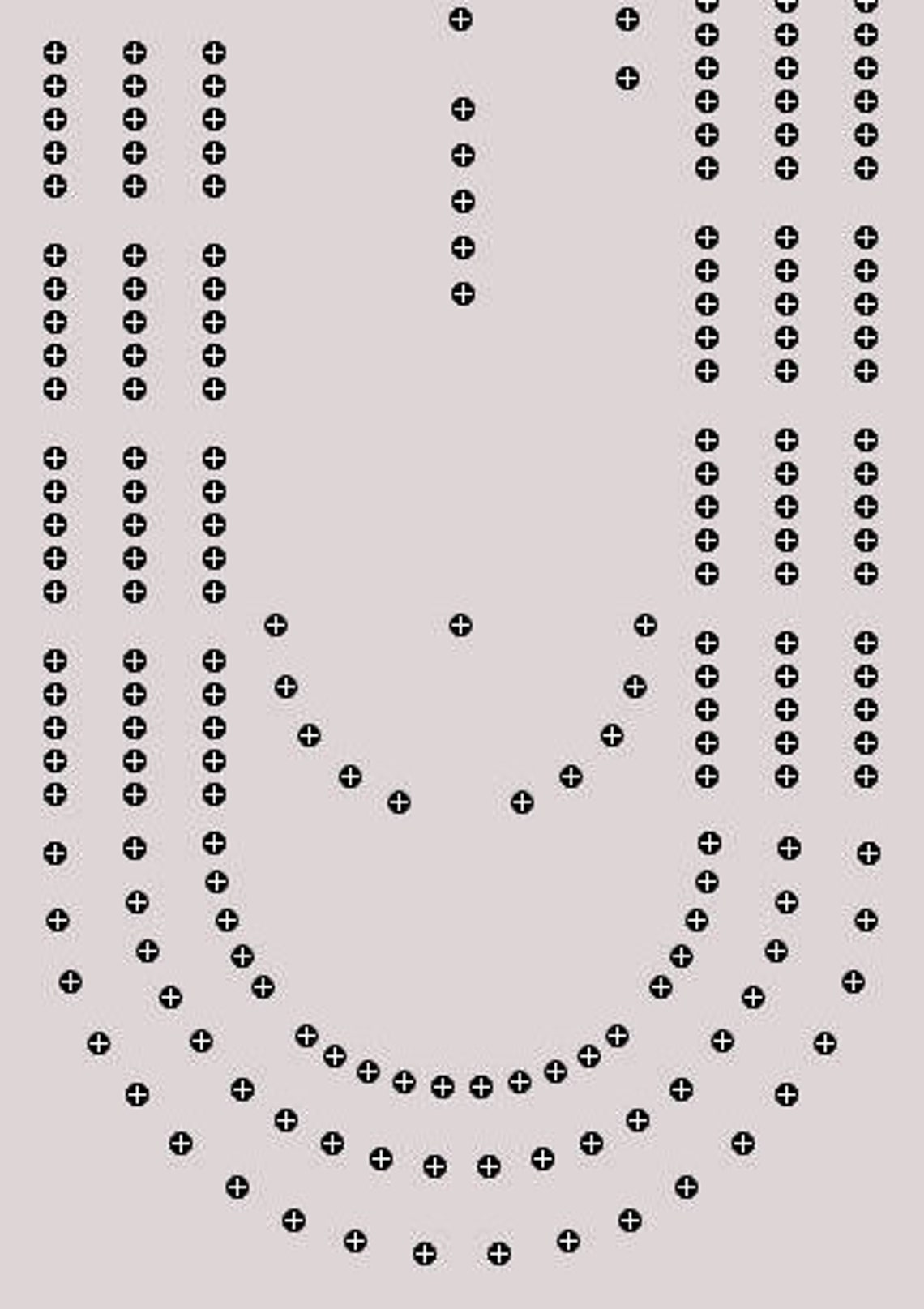 Oval Cribbage Board Template - Crib Derby Horse Race Game - Etsy