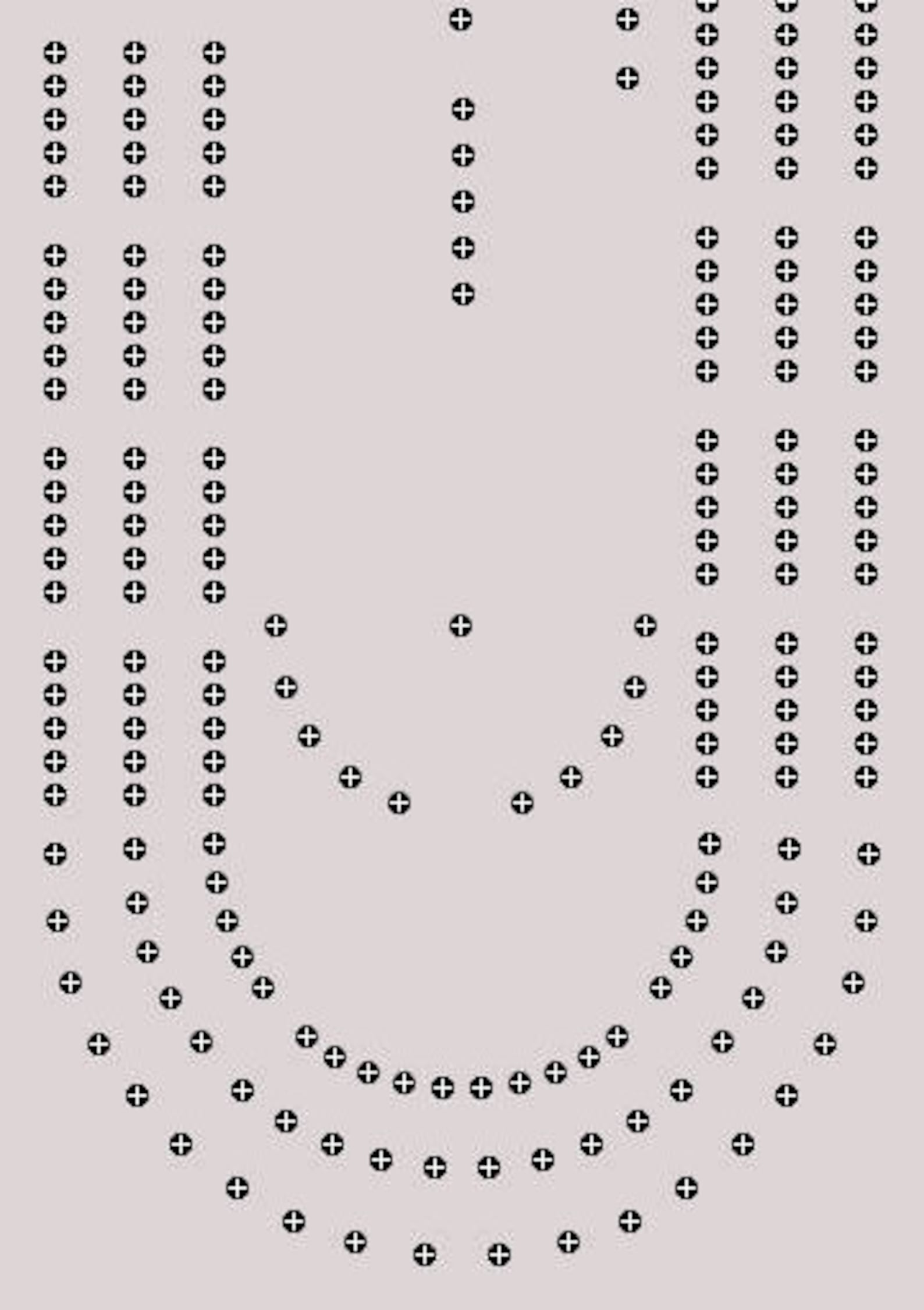 Oval Cribbage Board Template - Crib Derby Horse Race Game - Etsy