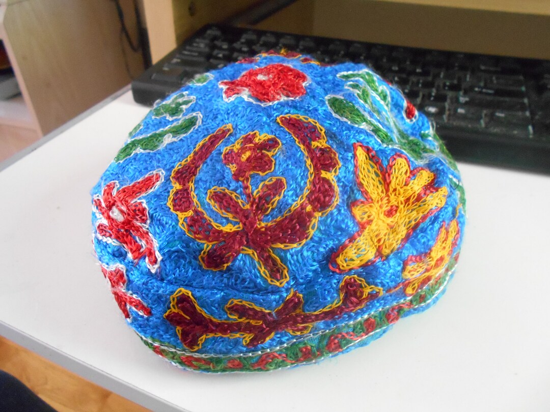Muslim.skull-cap. Kufi. Tubeteika. Kippah. Yarmulke.uzbek Hat ...