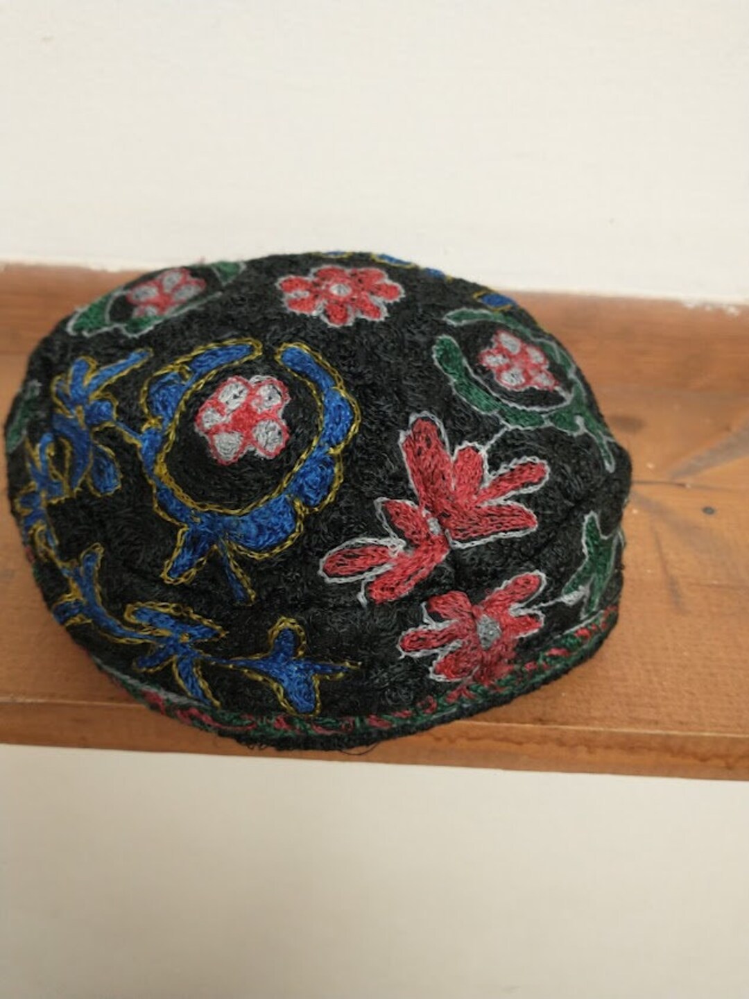 Set of 2. Uzbek Skull-cap. Kufi. Tubeteika. Kippah. Yarmulke. Cotton ...
