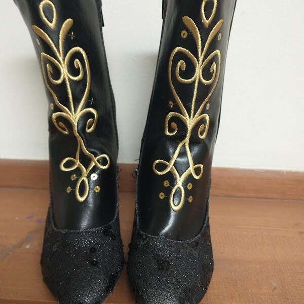 Anna Frozen Shoes - Etsy