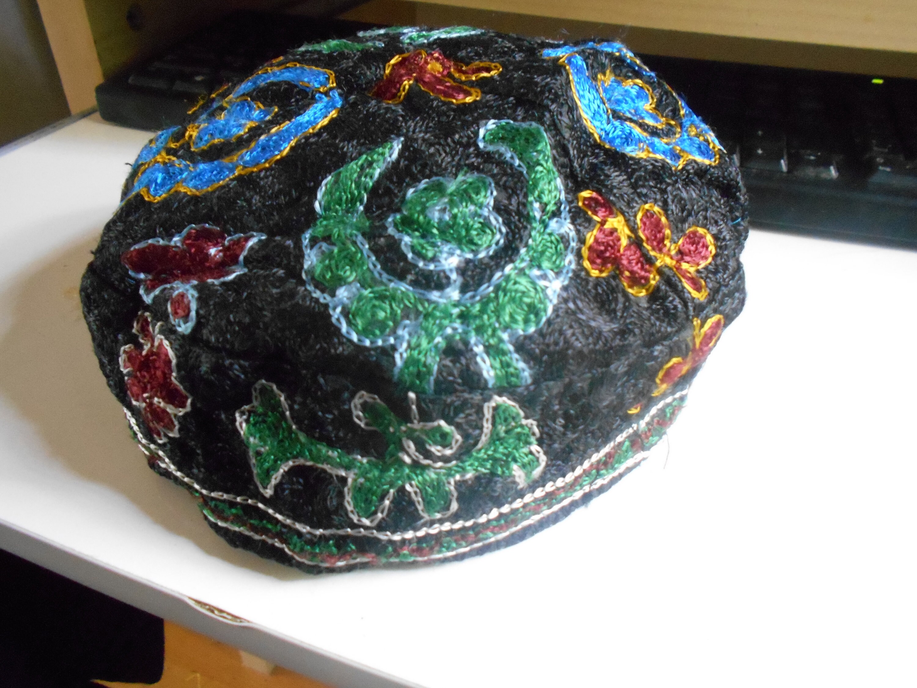 Muslim.skull-cap. Kufi. Tubeteika. Kippah. Yarmulke.uzbek Hat ...