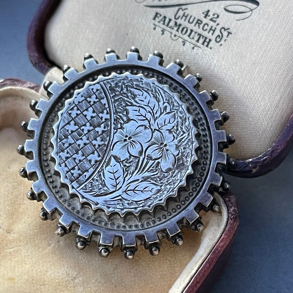 Victorian Mourning Jewelry - Etsy