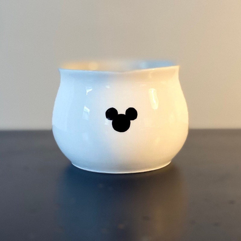 Mickey Mouse Planter - Etsy