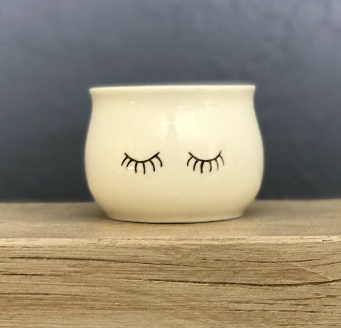 Hand-painted Planter Mini Pot 2 Inch Succulent Planter Secret - Etsy