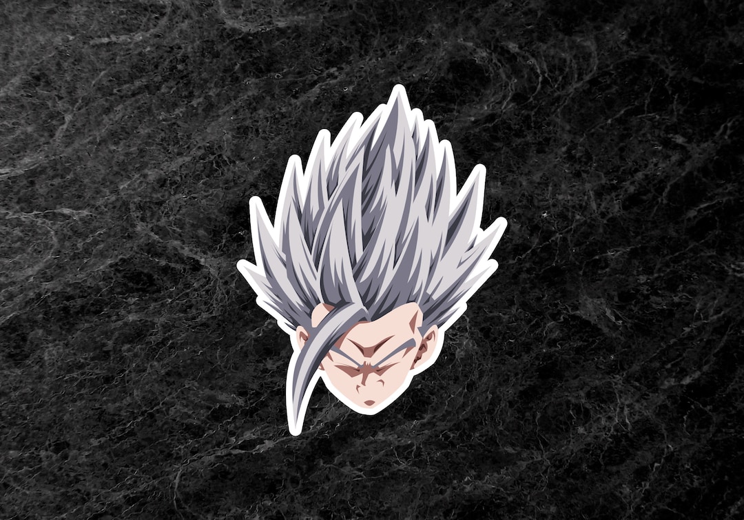 Gohan (beast) Sticker - Etsy