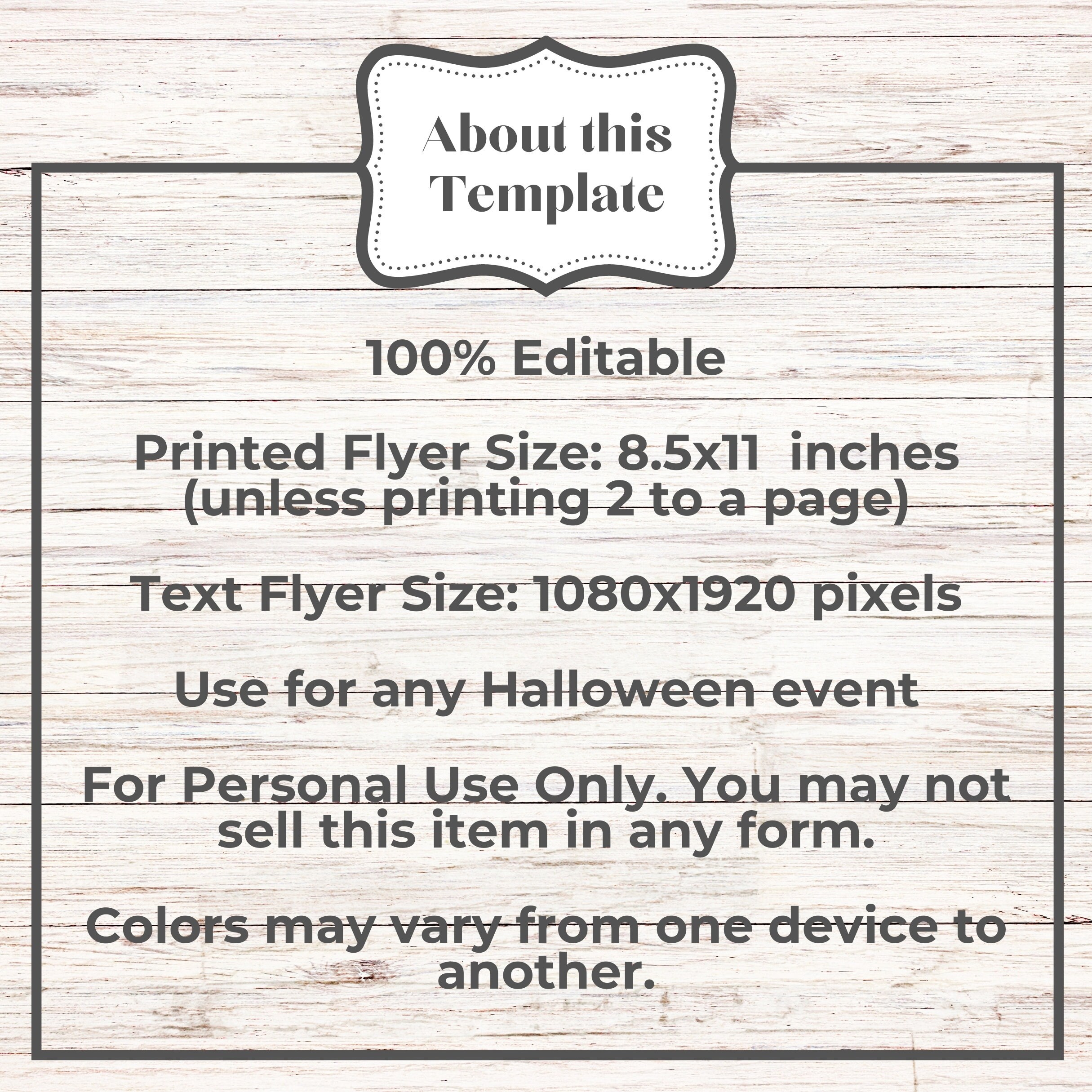 Black and Gold Halloween Party Flyer Editable Canva Template Witches ...