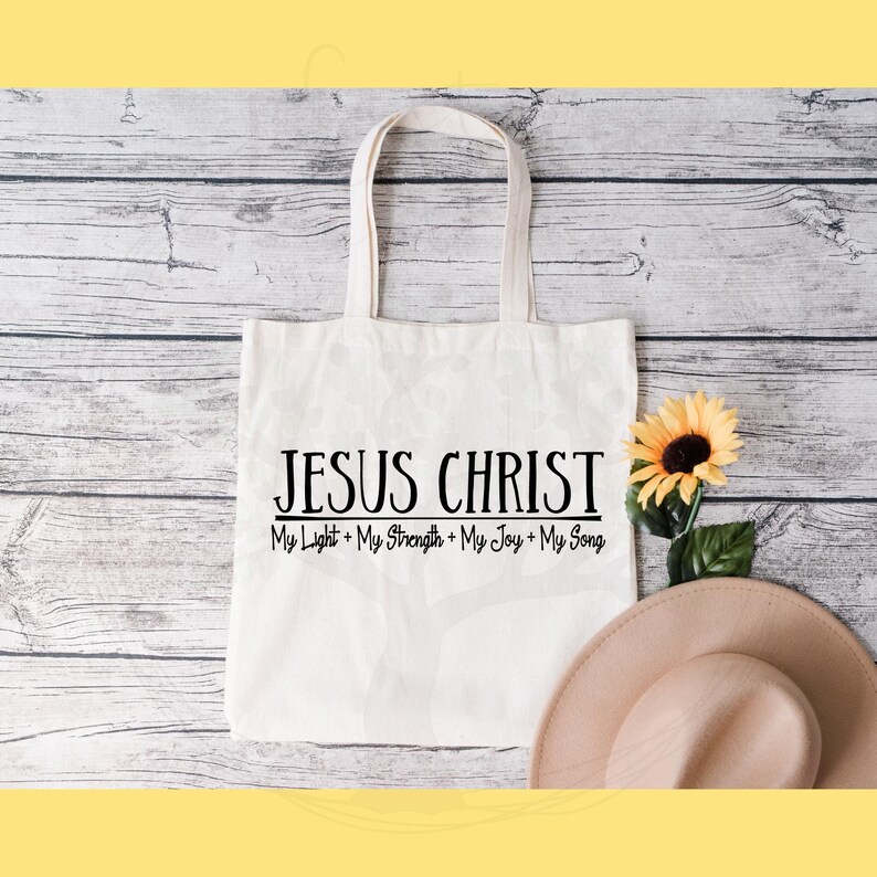 Jesus Christ Names Titles SVG PNG Cutting Machines Christian - Etsy