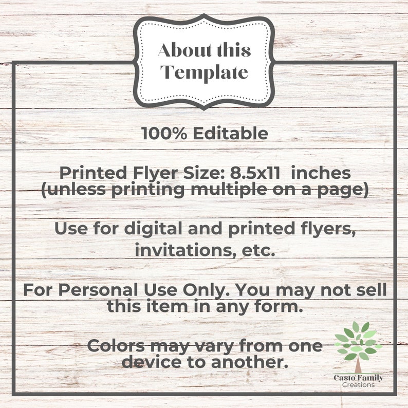 Editable Patriotic Flyer Template - 4th of July - Independence Day ...