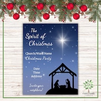 Christmas Nativity - Etsy