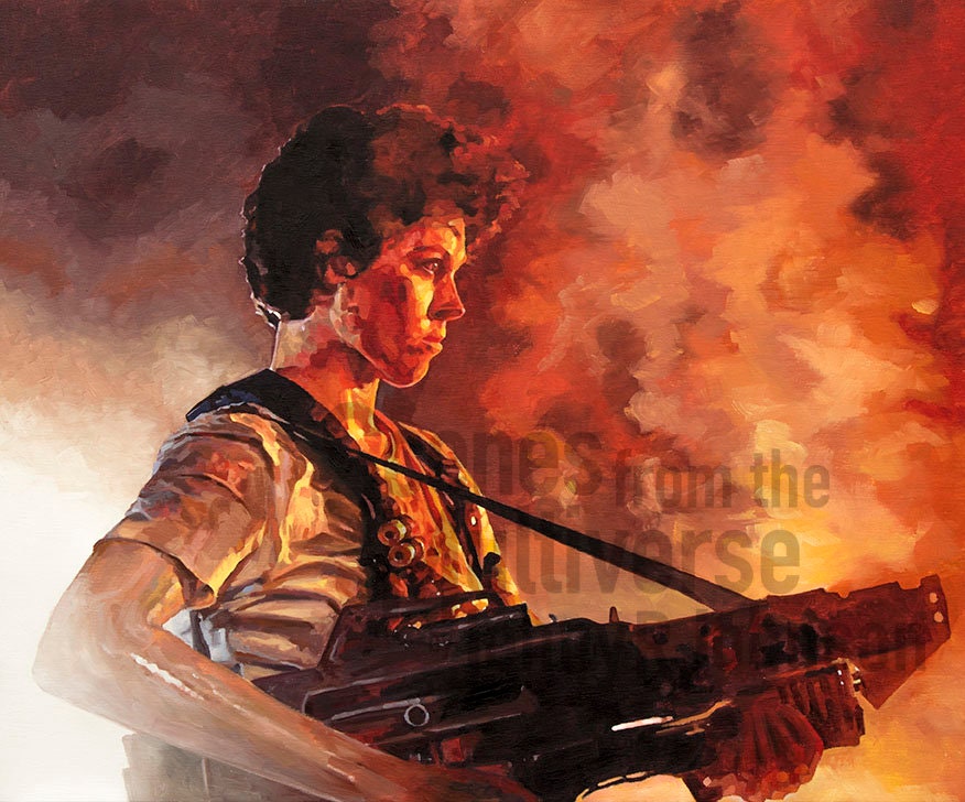 Aliens Ripley Flamethrower