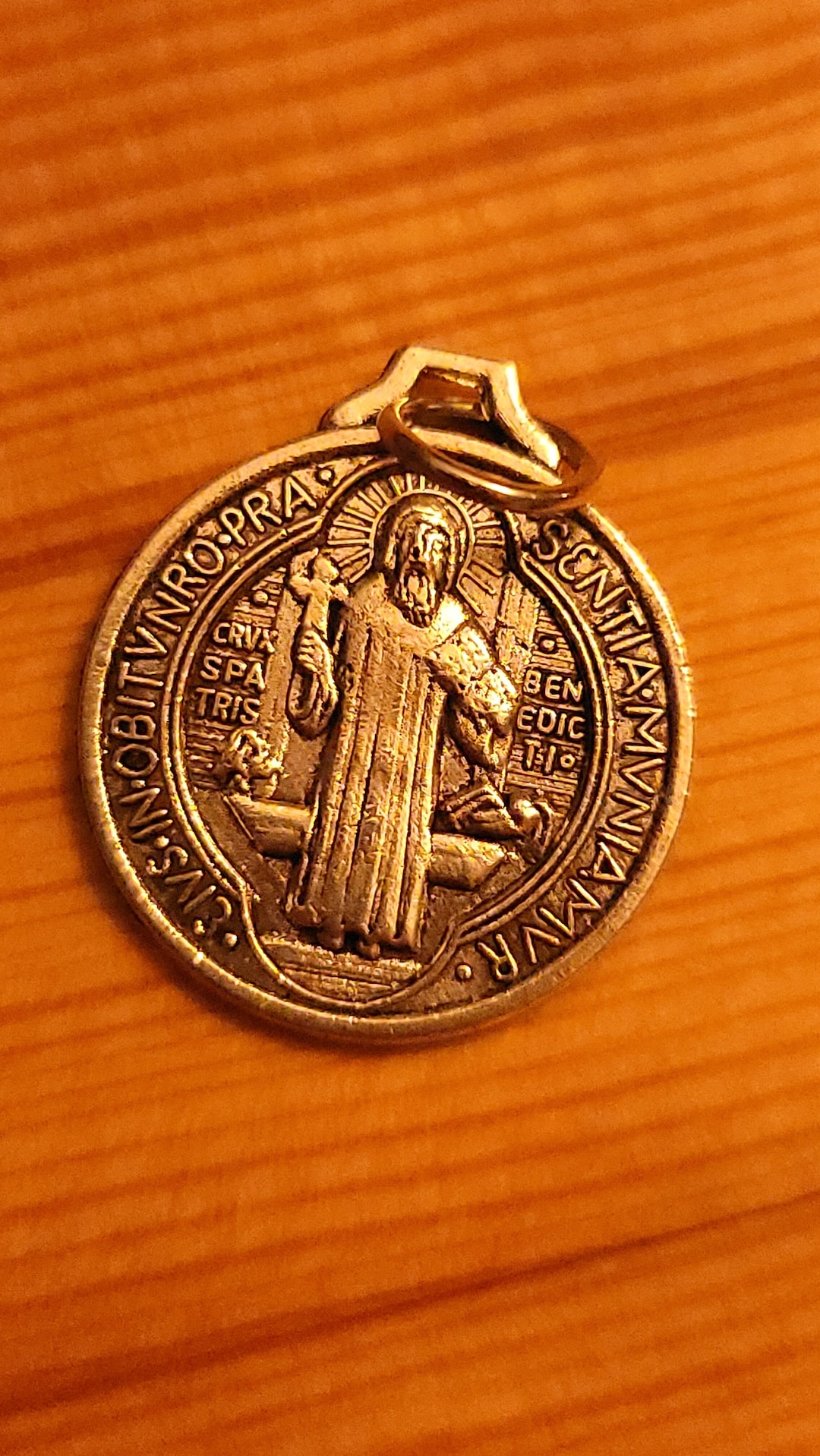 Saint Benedict Medal - Powerful Catholic Protection Symbol - Etsy