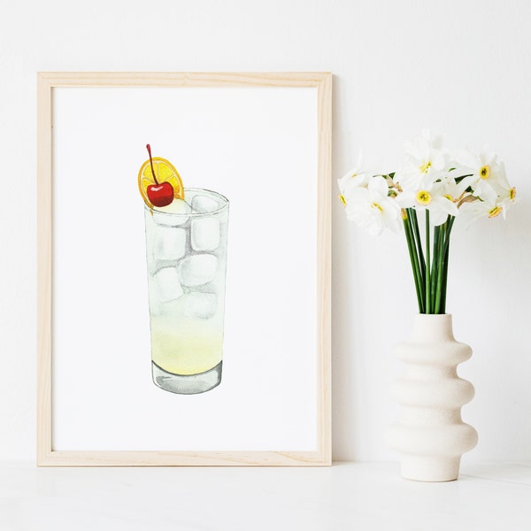Tom Collins - Etsy