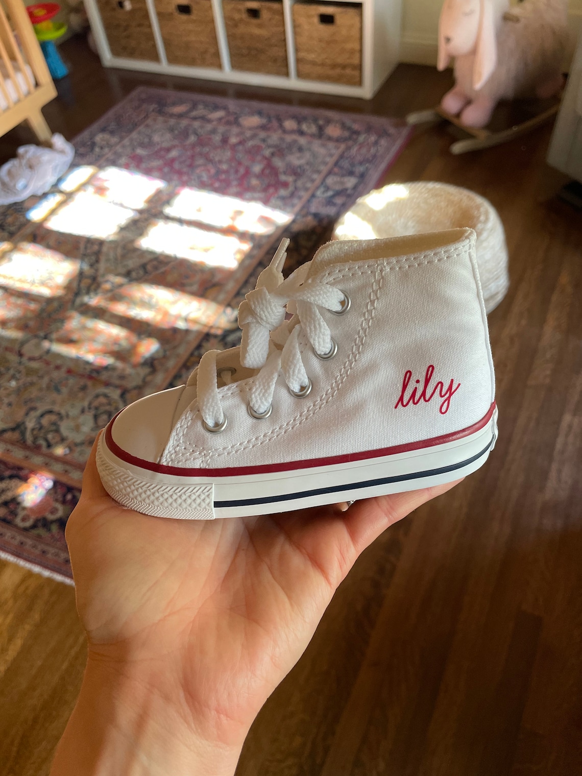 Custom Baby Toddler Converse Custom Sneakers Kids Birthday Christmas ...