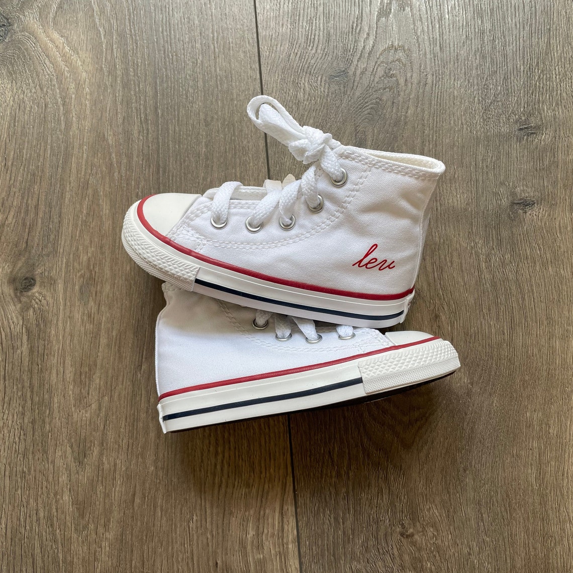Custom Baby Toddler Converse Custom Sneakers Kids Birthday Christmas ...
