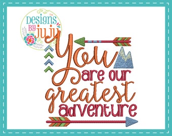 Adventure embroidery | Etsy