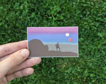 Binary Sunset Art - Etsy