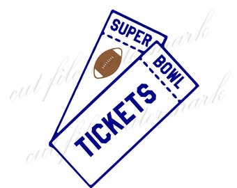 Super bowl svg | Etsy