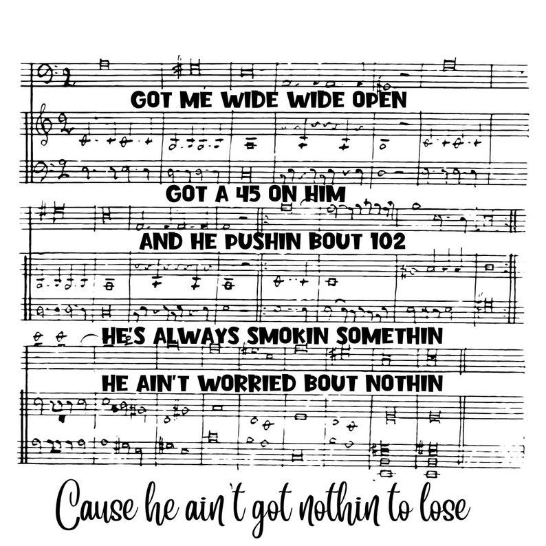 Jessie Murph Wild Ones Lyric PNG - Etsy