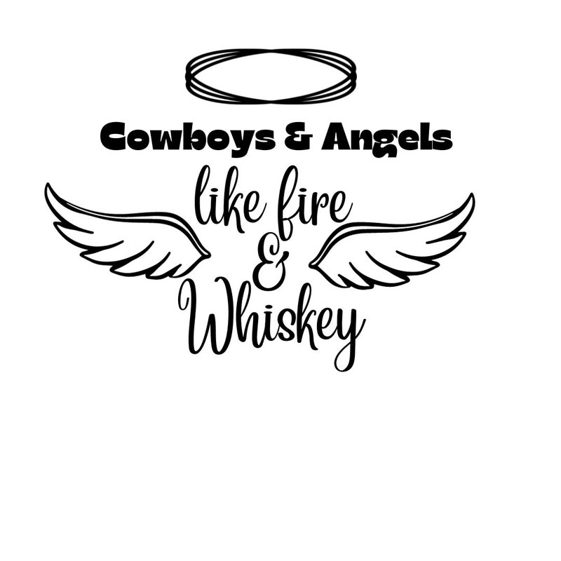 Cowboys and Angels - Etsy